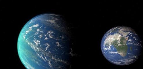 比地球的水还多！科学家在100光年之外，发现一颗真正的海洋星球_新闻看看