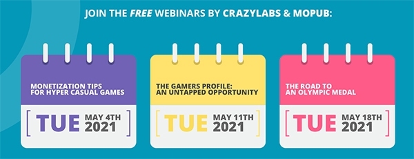 CrazyLabs与MoPub联手打造燃情似火的夏季GameJam_游戏频道_中华网