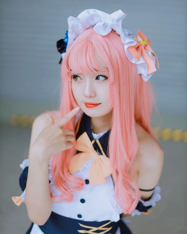 韩国美女COSER하봄美图欣赏 白嫩娇躯凹凸有致！_游戏频道_中华网