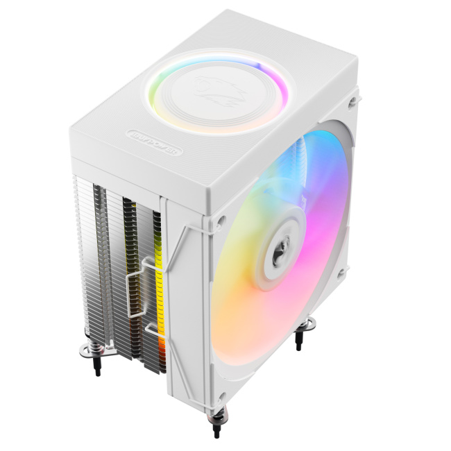 iBUYPOWER 展示第十代整机 PC 组件，包含多款机箱、散热_数智频道_中华网