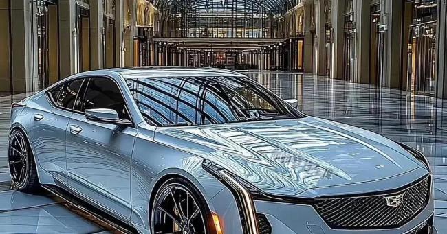 凯迪拉克杀入F1赛场！新CT6运动风炸裂，3.0T硬刚德系豪车？_新闻看看