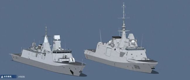 中美船厂都在下饺子，054B抢先下水，舰炮选择，看出解放军的心病_军事频道_中华网