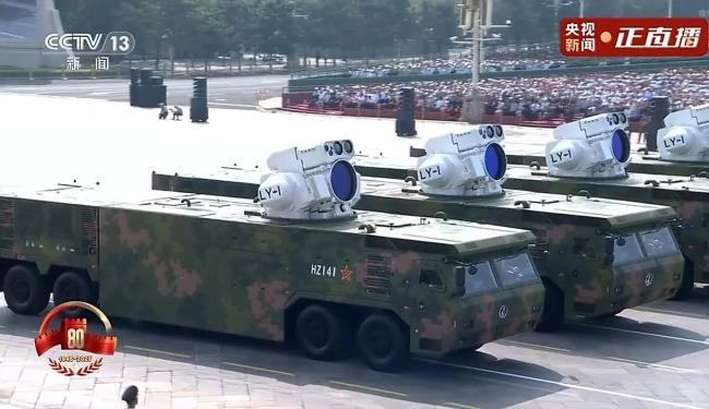 我国舰载激光武器LY-1首次亮相 打造海战攻防新规则_中华网